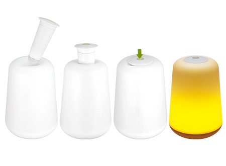 LAMPARA LED LUZ CALIDA | ConceptoMK